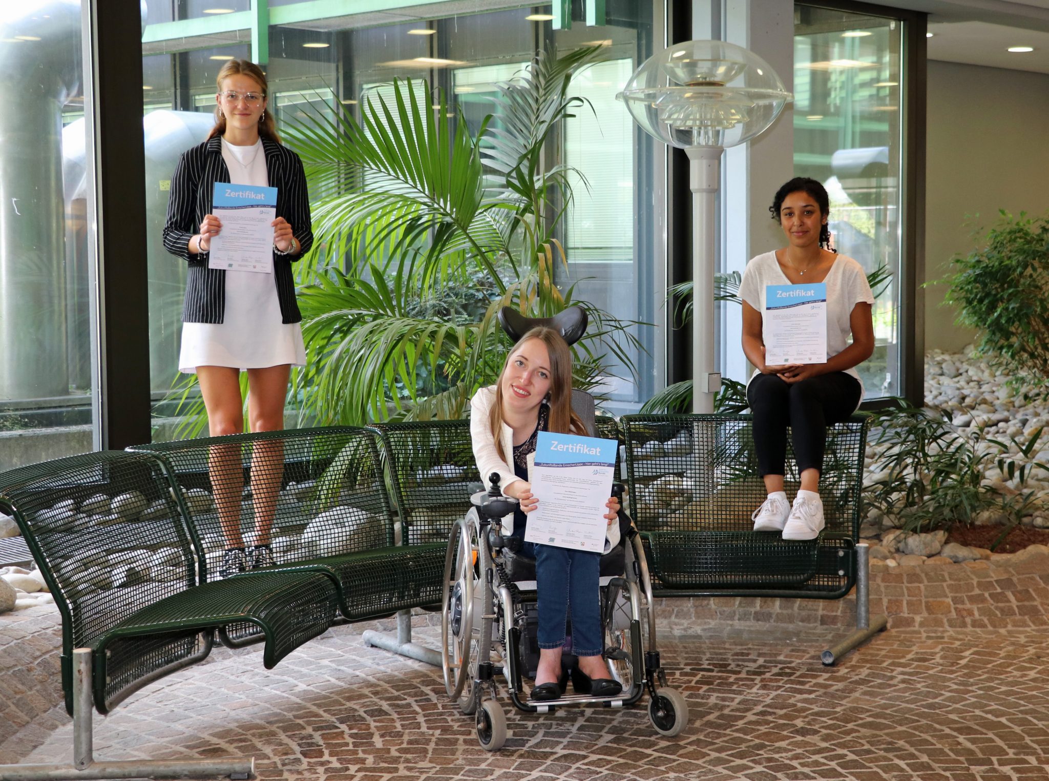 Azubis der Kreisverwaltung Recklinghausen engagieren sich als ...