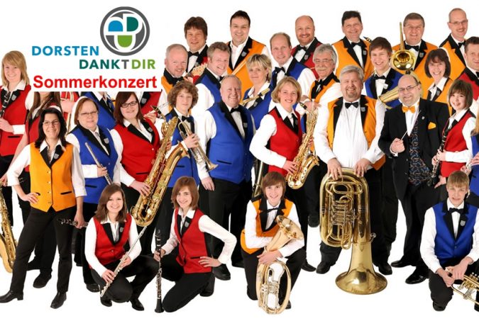 Sommer-Konzert mit der Blasmusik St. Marien am 22. August im Amphitheater | meinDorsten.de